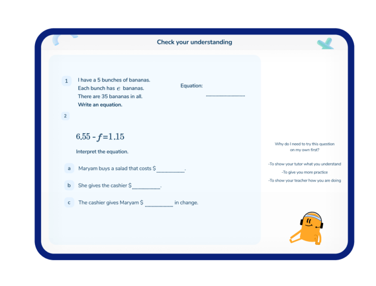 Sixth Grade Math Tutoring - Third Space Learning