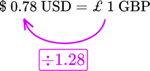 How To Calculate Exchange Rates - Math Guide