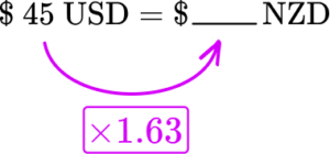 How To Calculate Exchange Rates - Math Guide