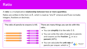 Ratio - Math Guide (Steps, Examples & Questions)