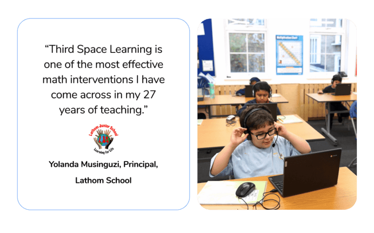 Sixth Grade Math Tutoring - Third Space Learning