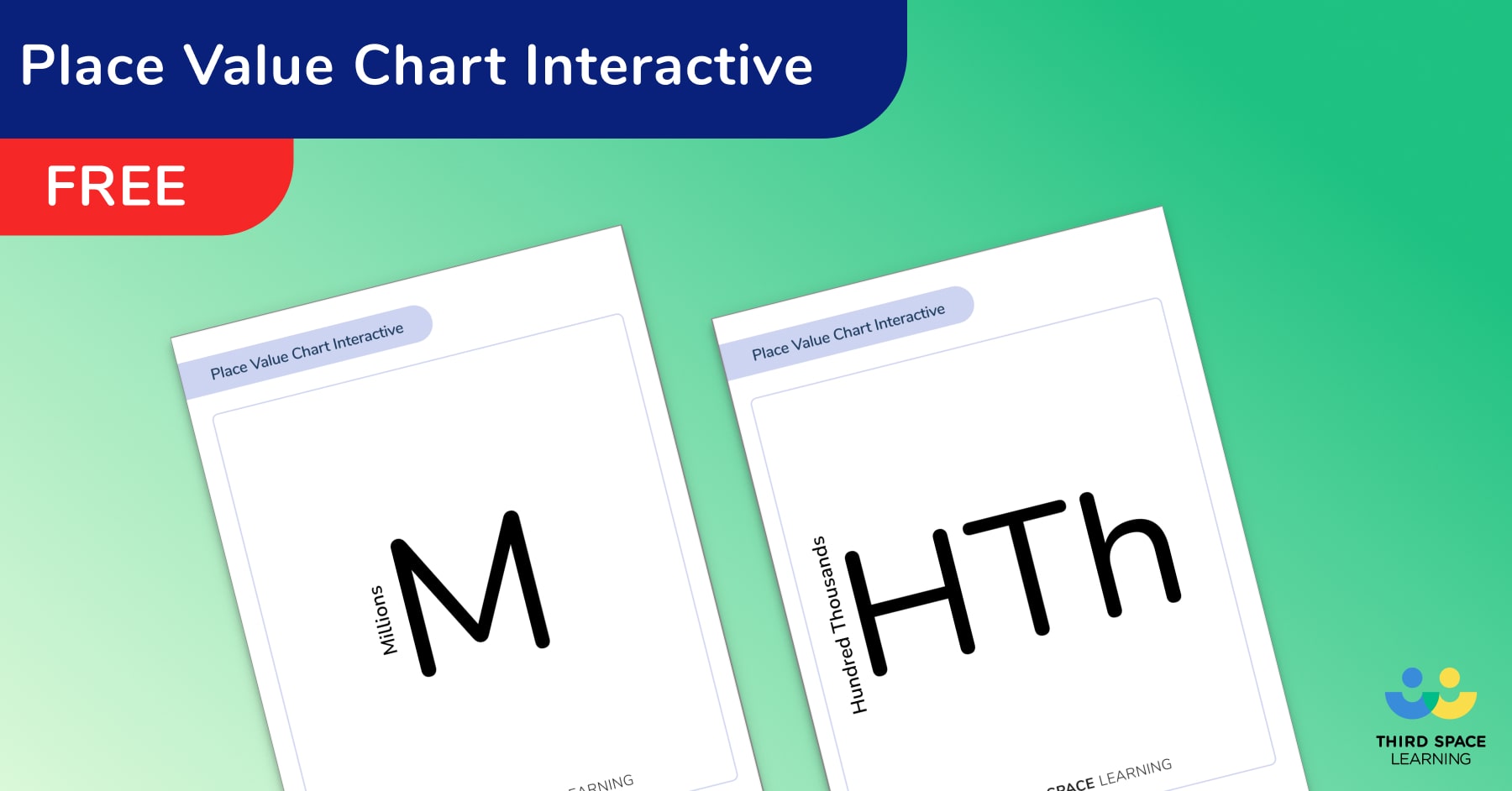 [FREE] Place Value Chart Interactive - Third Space Learning