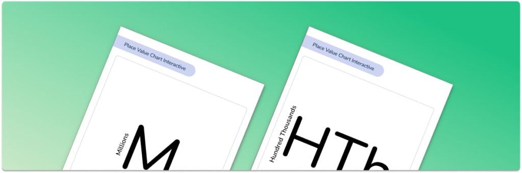 [FREE] Place Value Chart Interactive - Third Space Learning