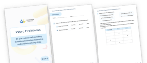 Word Problems - Third Space Learning