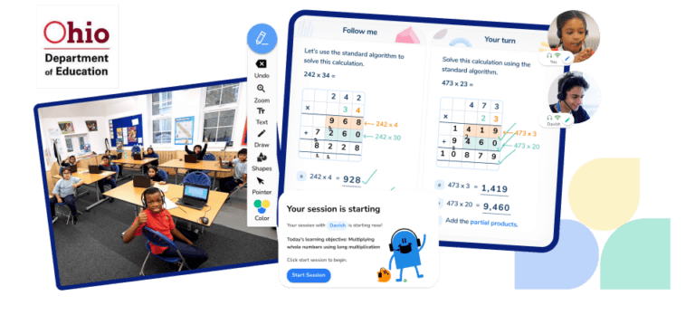 OLS-aligned one-on-one math tutoring