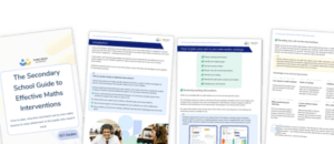 GCSE Intervention Strategies: Making The Most Of Your Extra Lessons