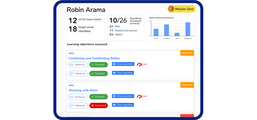 Online GCSE Maths Tutor: In School One To One Online Tuition For Y10 & Y11