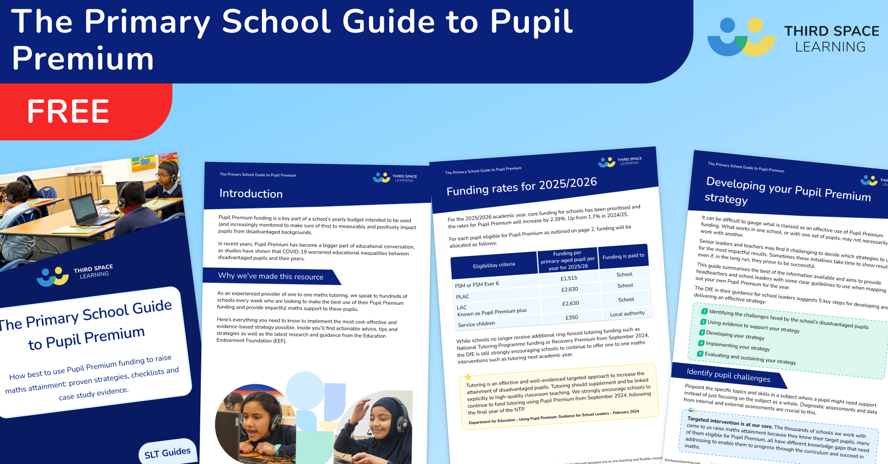 [FREE] The Primary School Guide to Pupil Premium - Third Space Learning