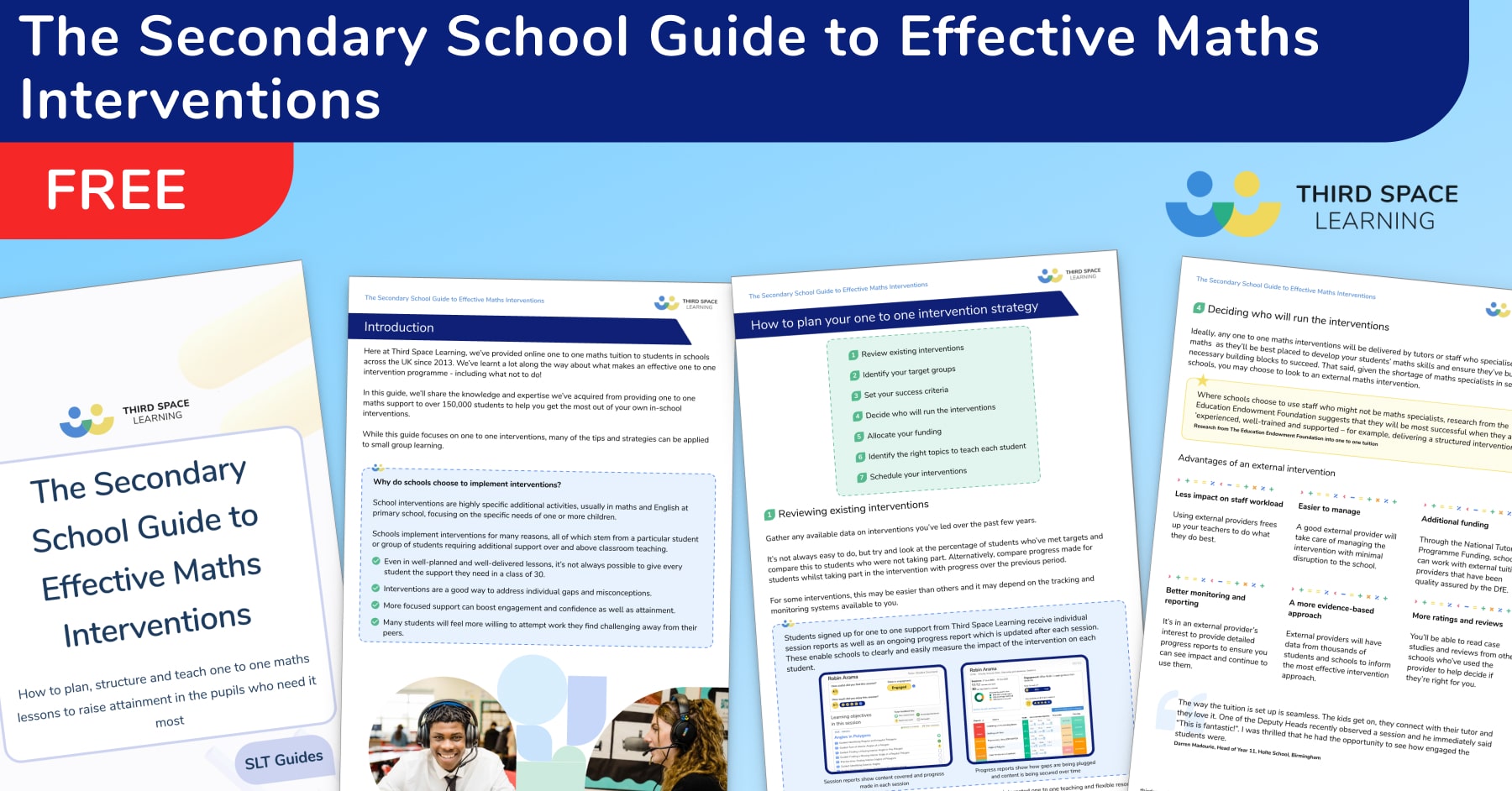 [FREE] The Secondary School Guide to Effective Maths Interventions ...