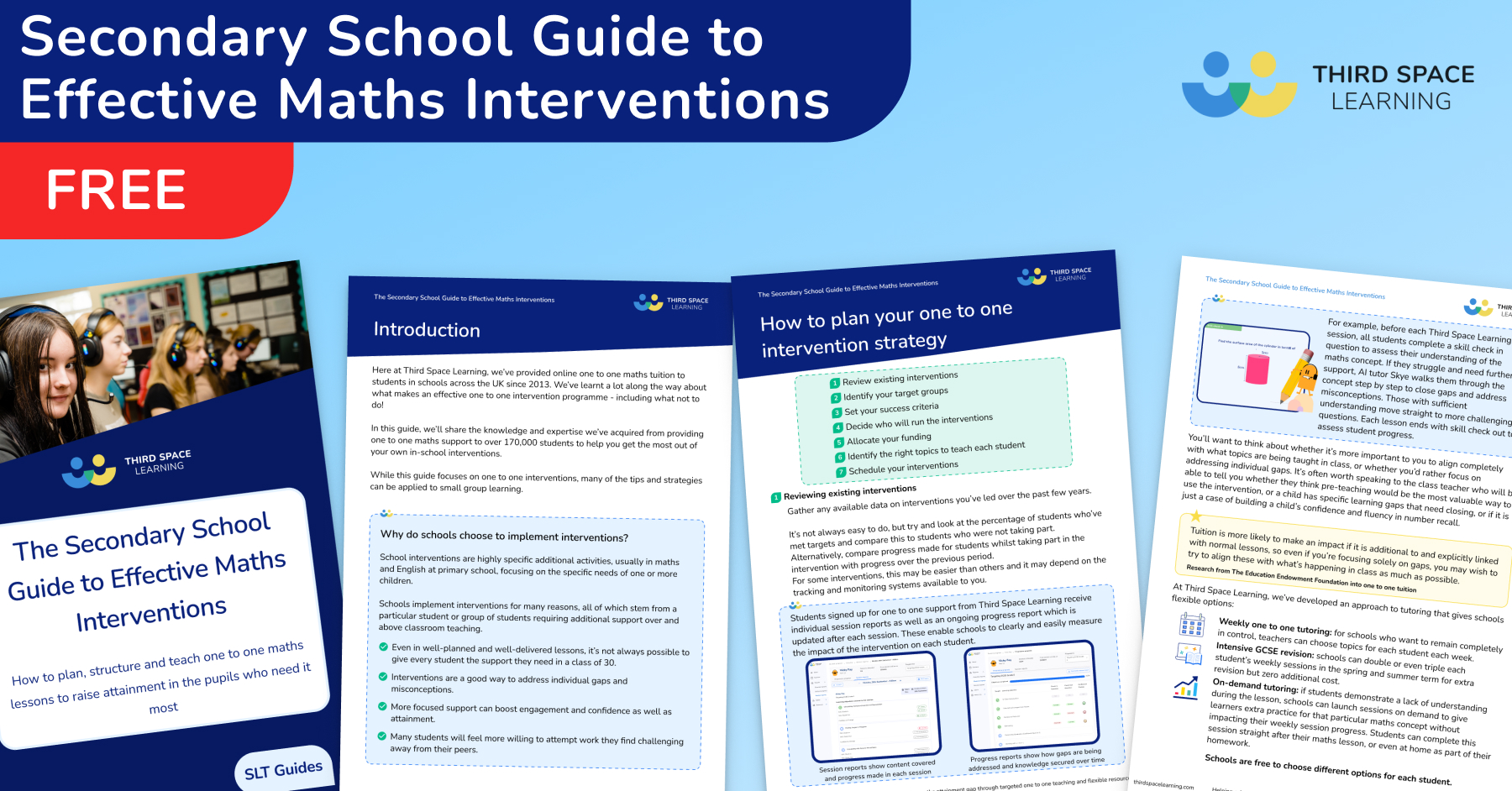 [FREE] The Secondary School Guide to Effective Maths Interventions ...