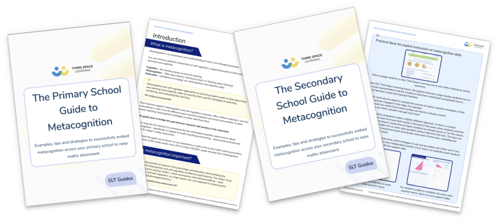 How To Teach Metacognitive Skills: Practical Examples