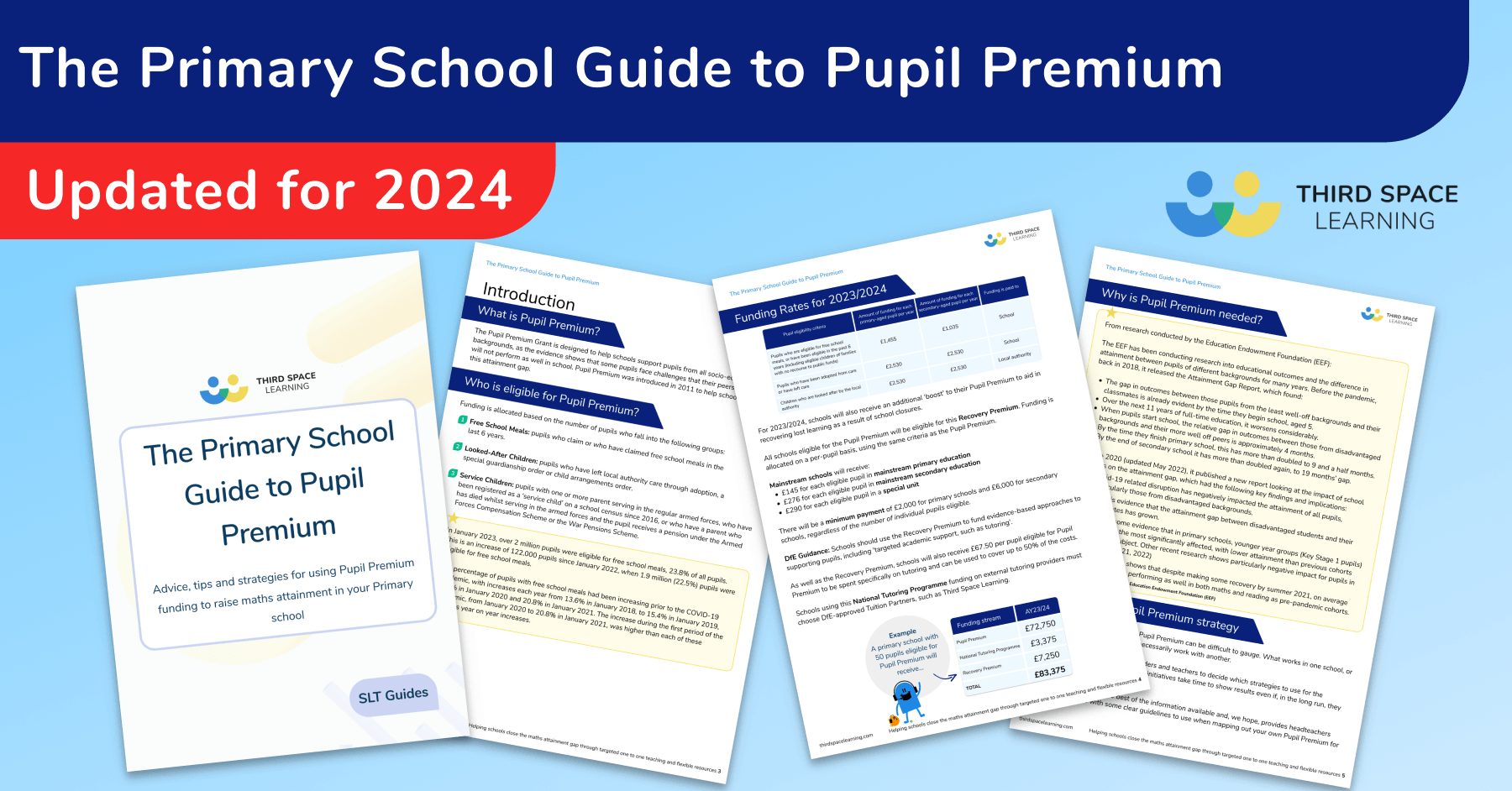 [FREE] The Primary School Guide to Pupil Premium - Third Space Learning