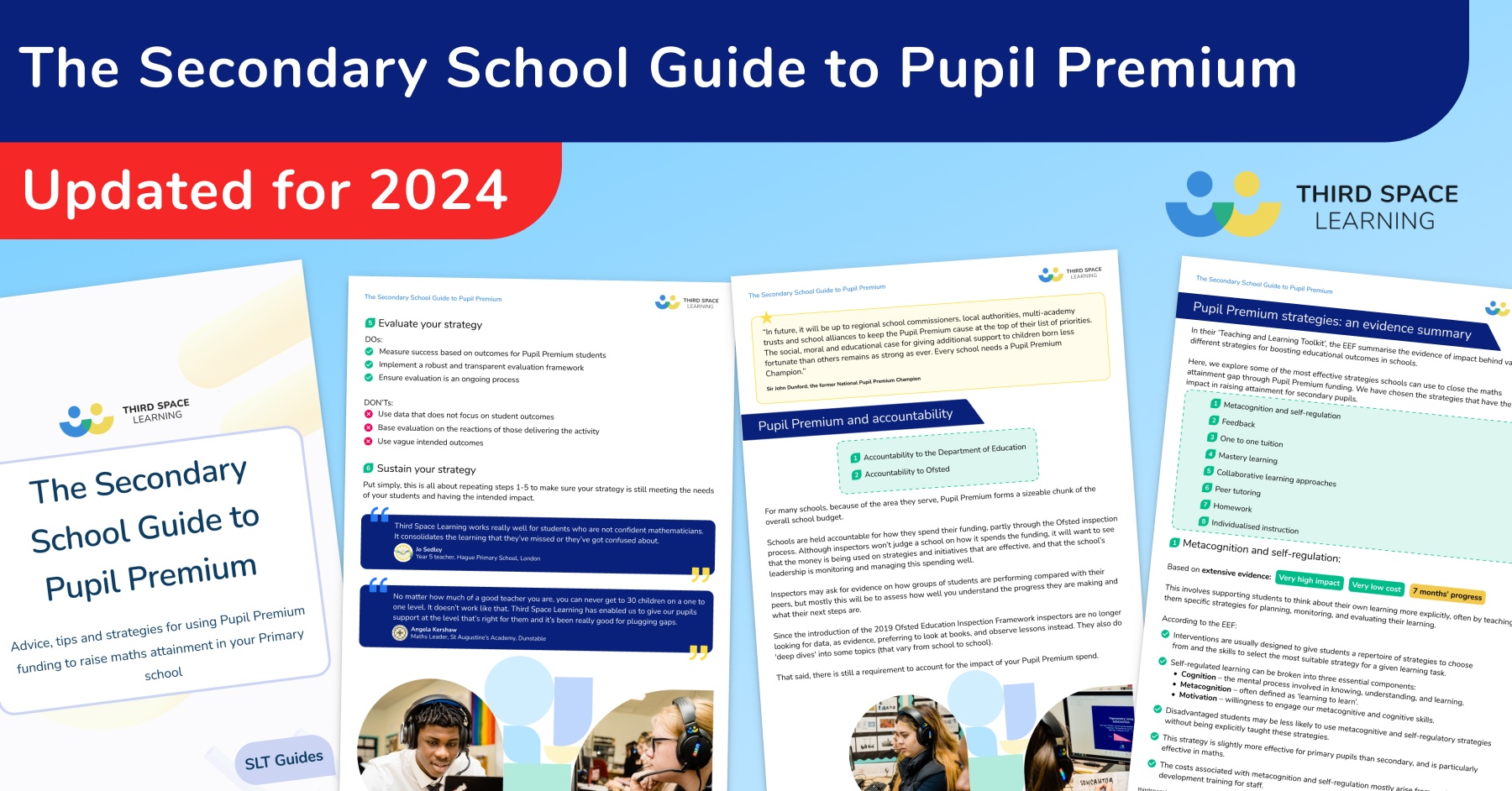 The Secondary School Guide to Pupil Premium - Third Space Learning