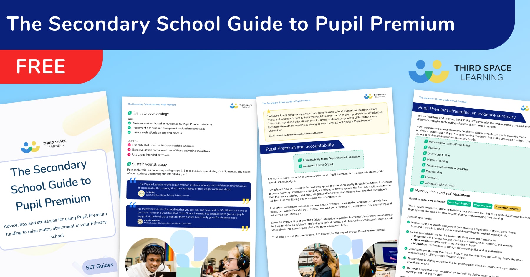 The Secondary School Guide to Pupil Premium - Third Space Learning