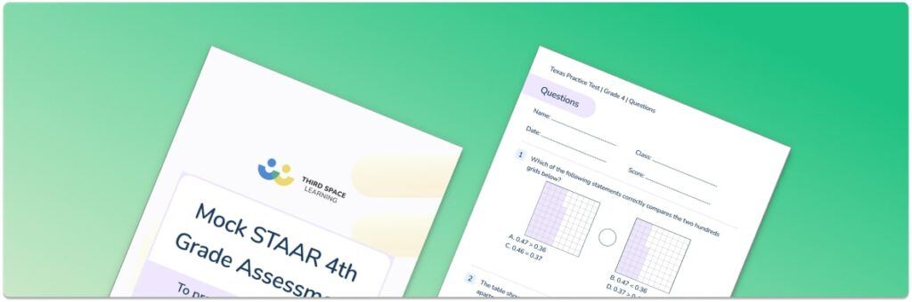 [FREE] 4th Grade Texas STAAR Practice Test