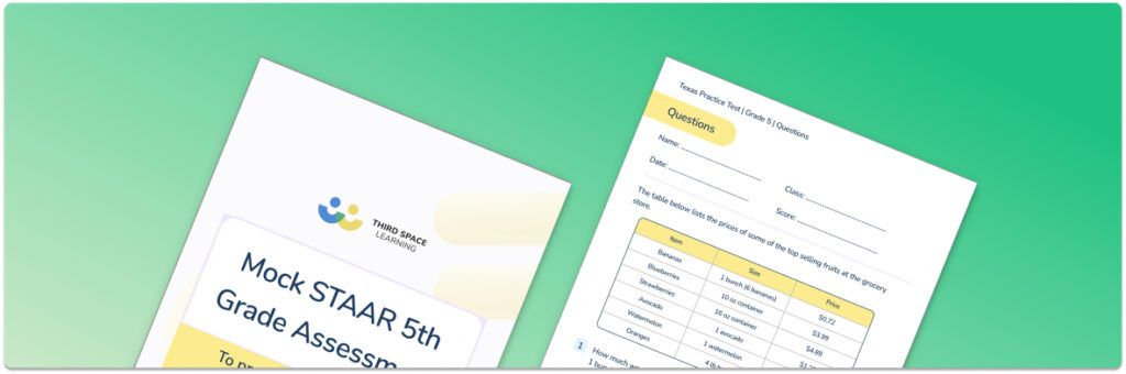 [FREE] 5th Grade Texas STAAR Practice Test