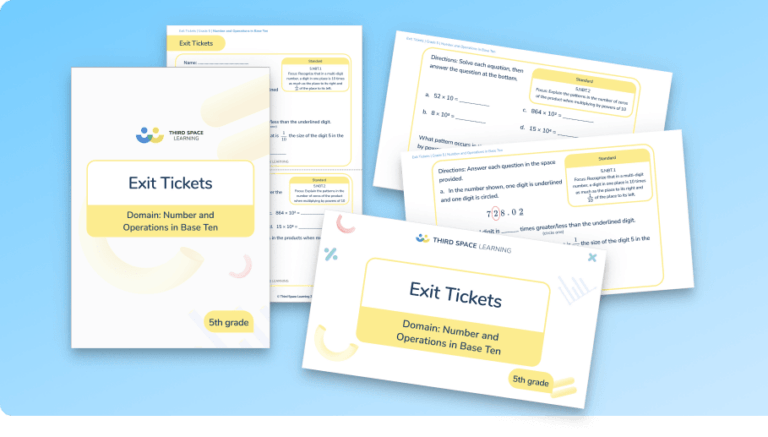 [FREE] Math Resource Library – Third Space Learning