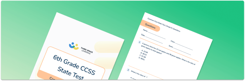 [FREE] 6th Grade Common Core Practice Test
