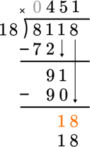 Dividing Multi Digit Numbers - Math Steps, Examples & Questions