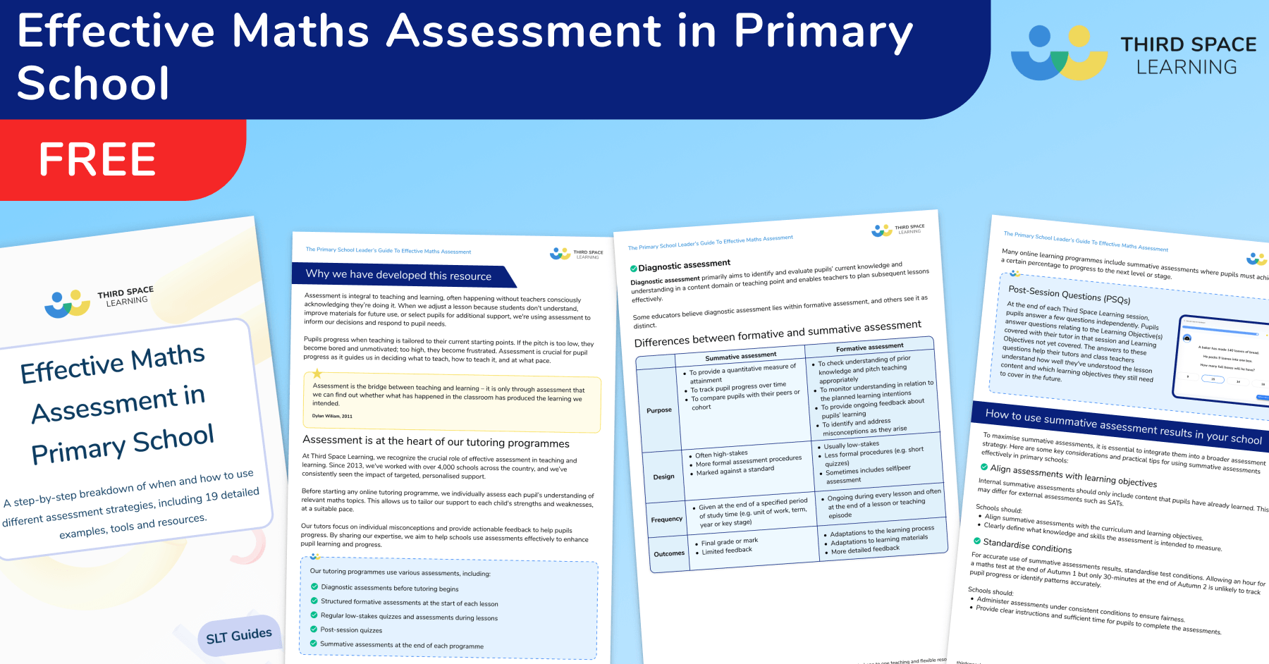 [FREE] Effective Maths Assessment in Primary School - Third Space Learning