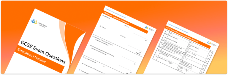 Estimation Exam Questions - GCSE Maths [FREE]