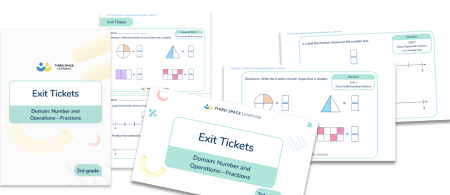 Exit Tickets - Third Space Learning