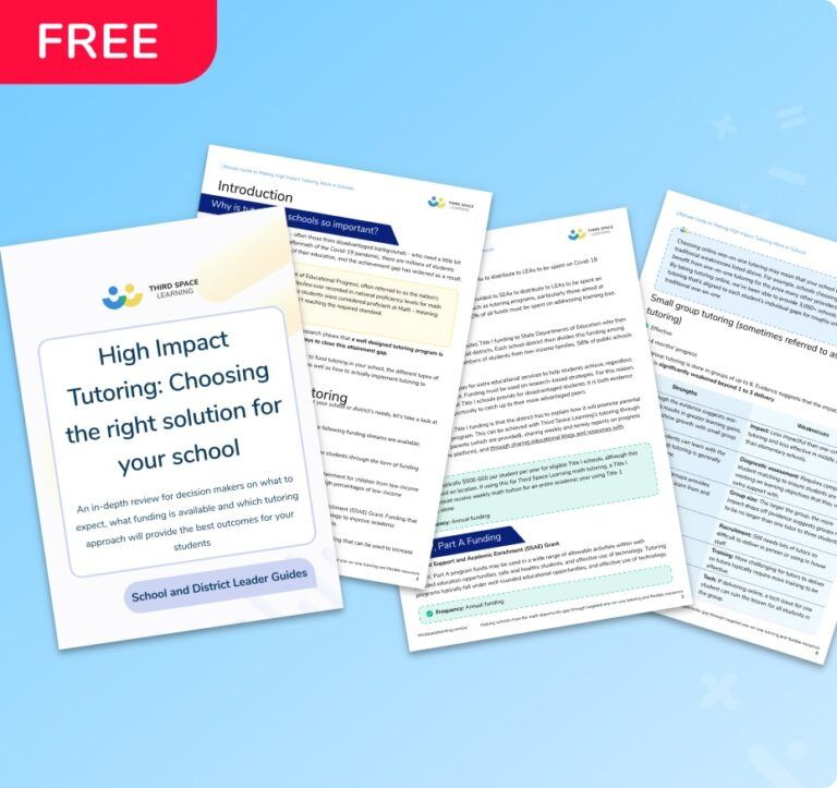 5 Things To Look Out For When Choosing A Tutoring Provider