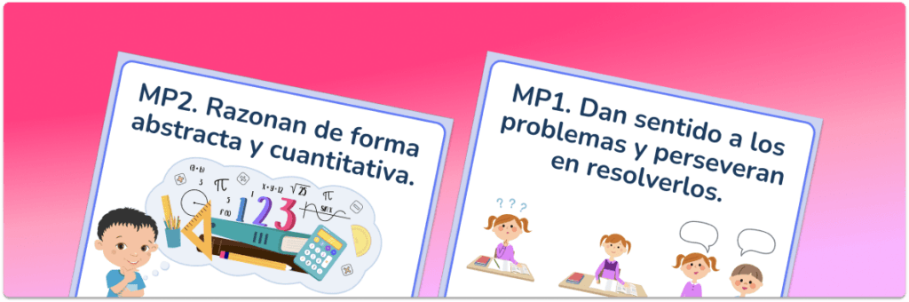 [FREE] Mathematical Practices Math Posters (Spanish Version)