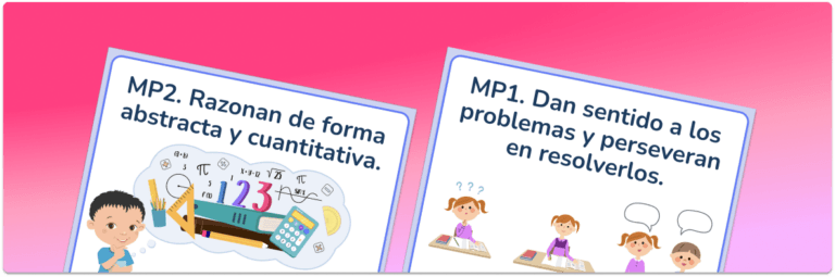 [FREE] Mathematical Practices Math Posters (Spanish Version)