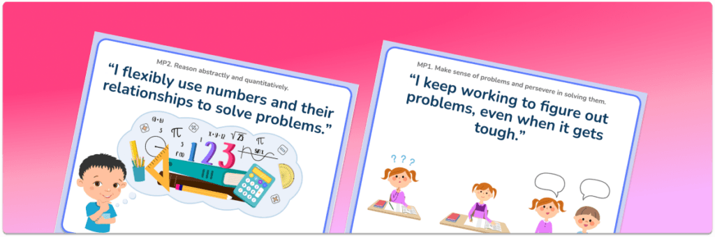 [FREE] Mathematical Practices Math Poster (Student Friendly)