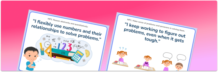 [FREE] Mathematical Practices Math Poster (Student Friendly)