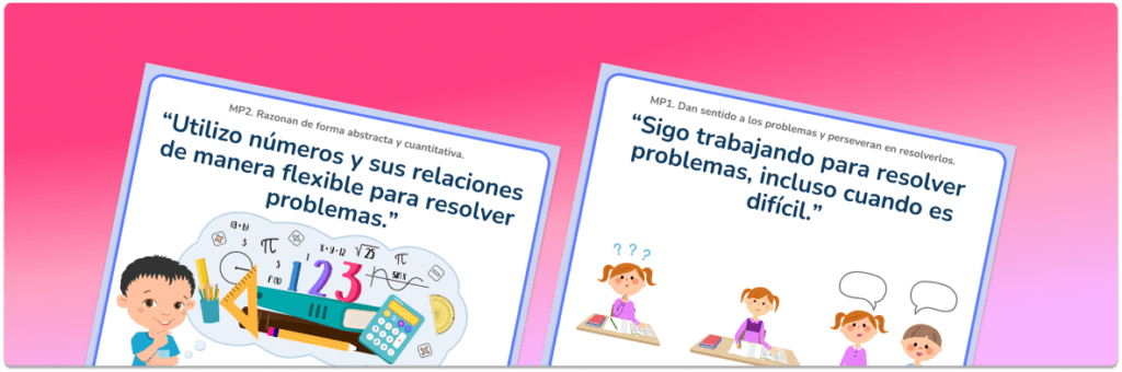 [FREE] Mathematical Practices Math Poster (Student Friendly Spanish ...