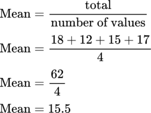 Mean Median Mode - Math Steps, Examples & Questions