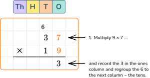 Multiplying Multi Digit Numbers - Math Steps, Examples & Questions