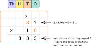 Multiplying Multi Digit Numbers - Math Steps, Examples & Questions