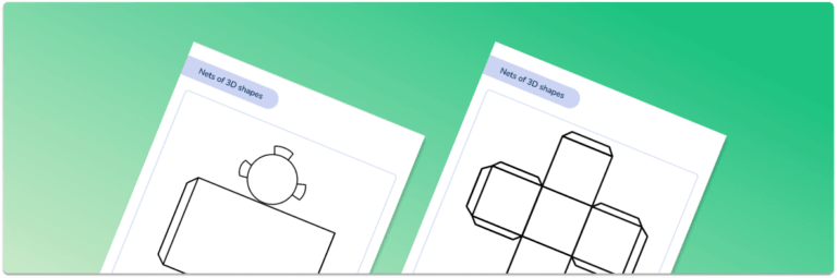 [FREE] Nets of 3D shapes