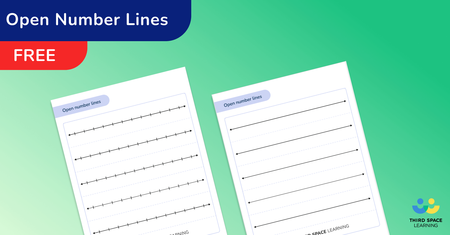 [FREE] Open Number Line