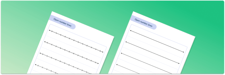 [FREE] Open Number Line