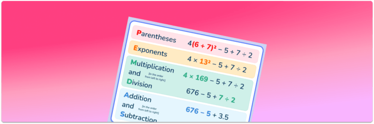 [FREE] PEMDAS Math Posters