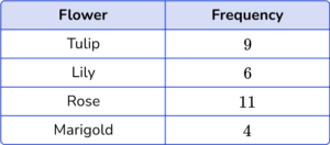 Representing Data - Math Steps, Examples & Questions