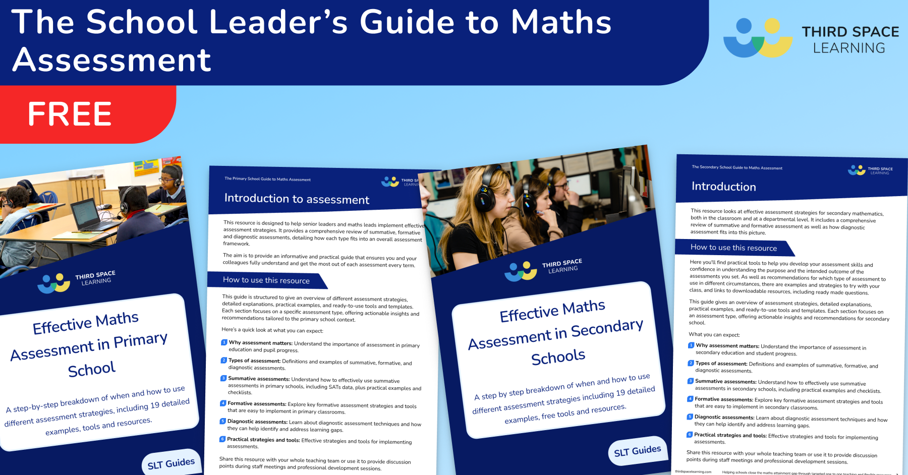 [FREE] The Ultimate Guide to Maths Assessments - Third Space Learning