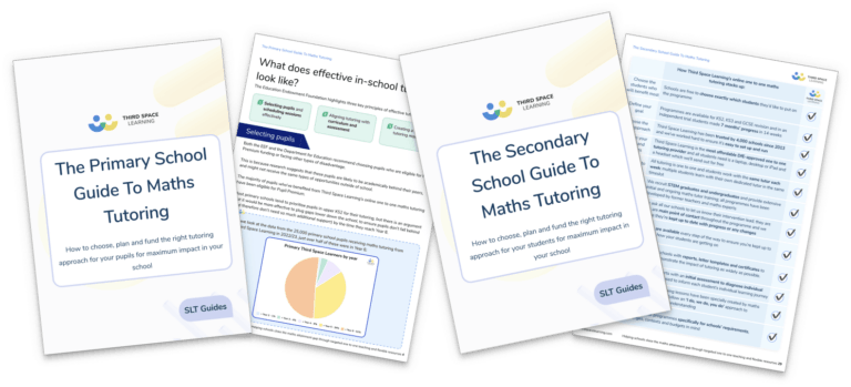 [FREE] The Ultimate Guide to Maths Tutoring - Third Space Learning