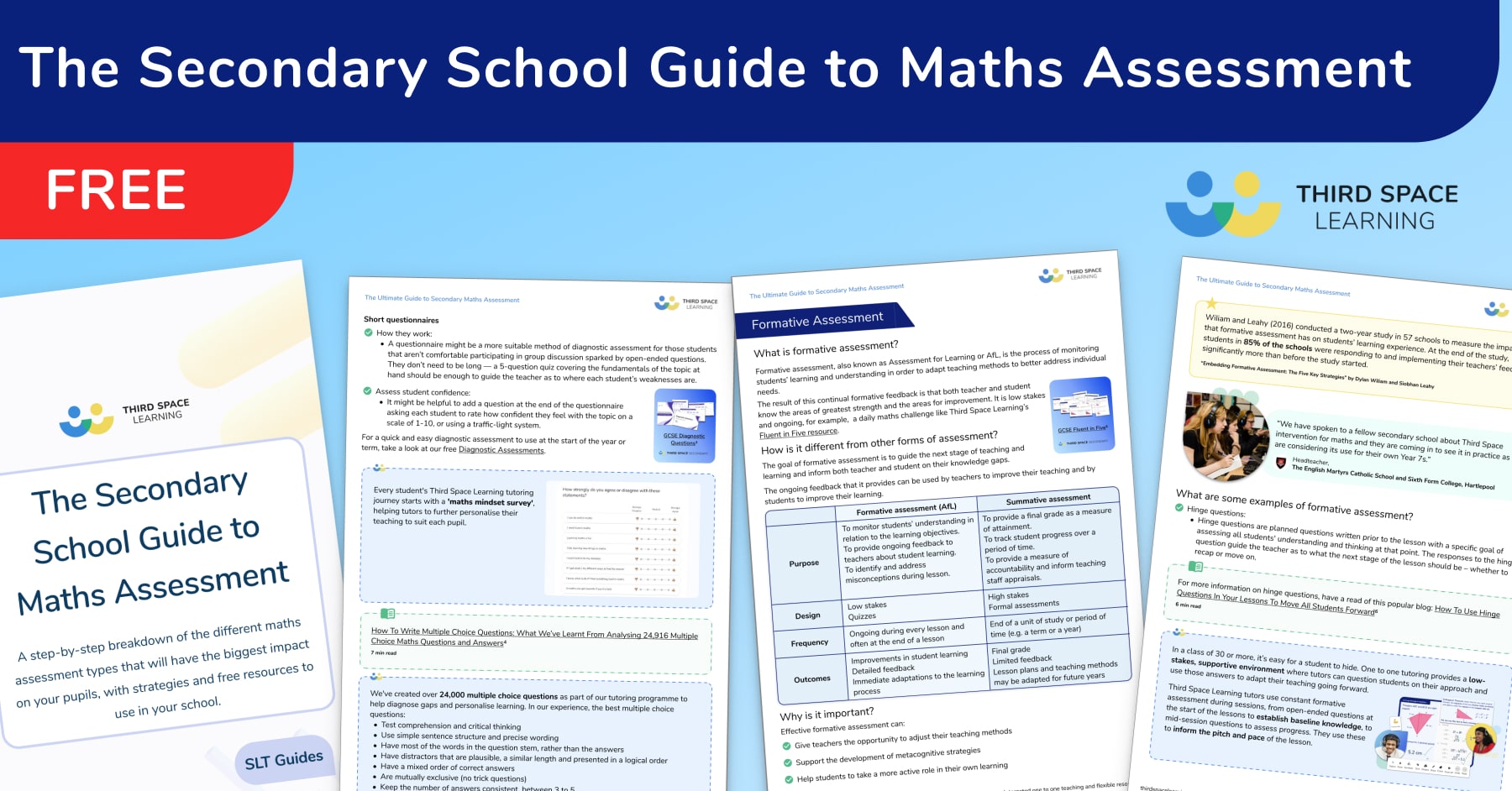 Effective Maths Assessment in Secondary Schools - Third Space Learning