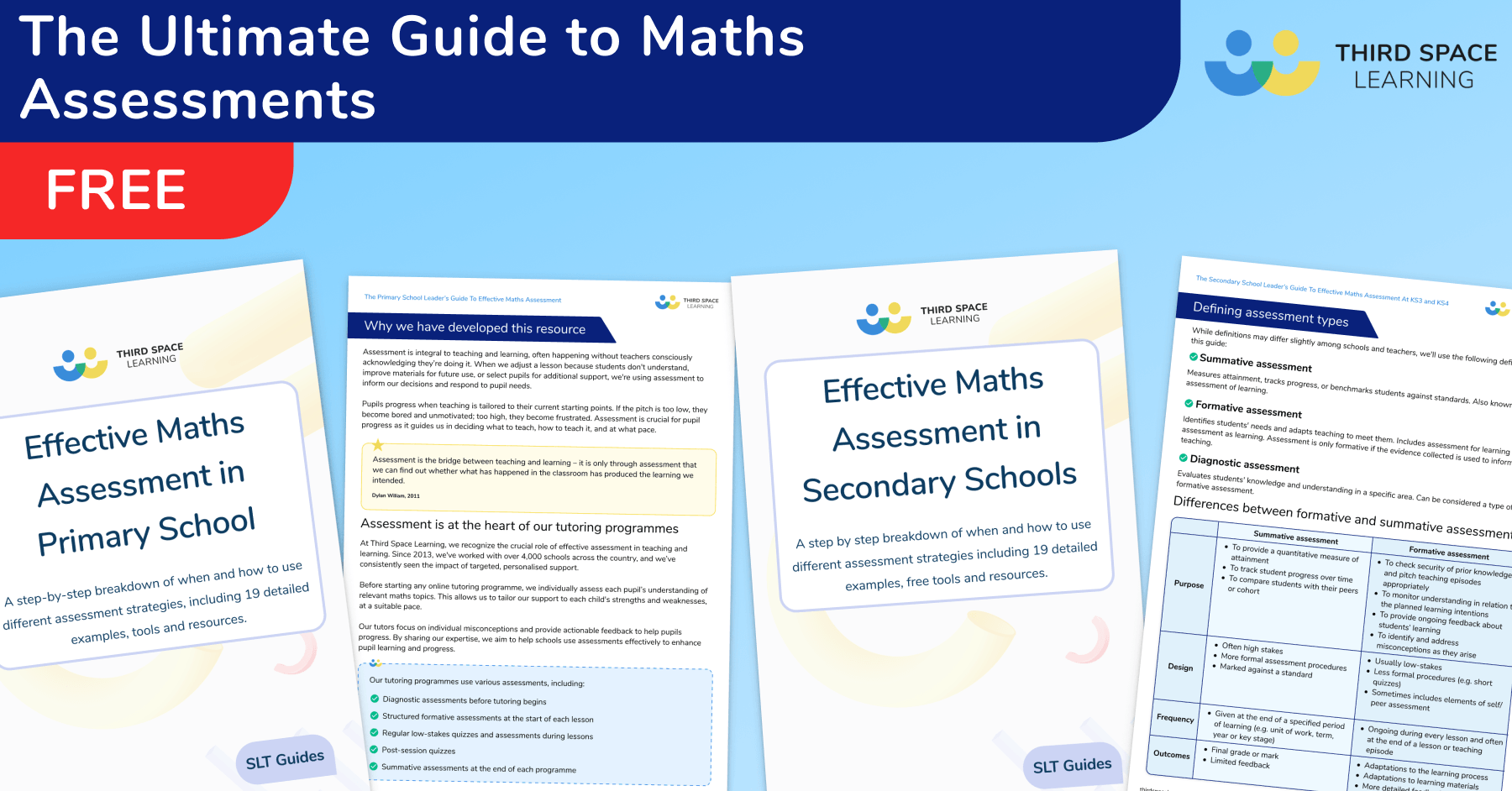 [FREE] The Ultimate Guide to Maths Assessments - Third Space Learning