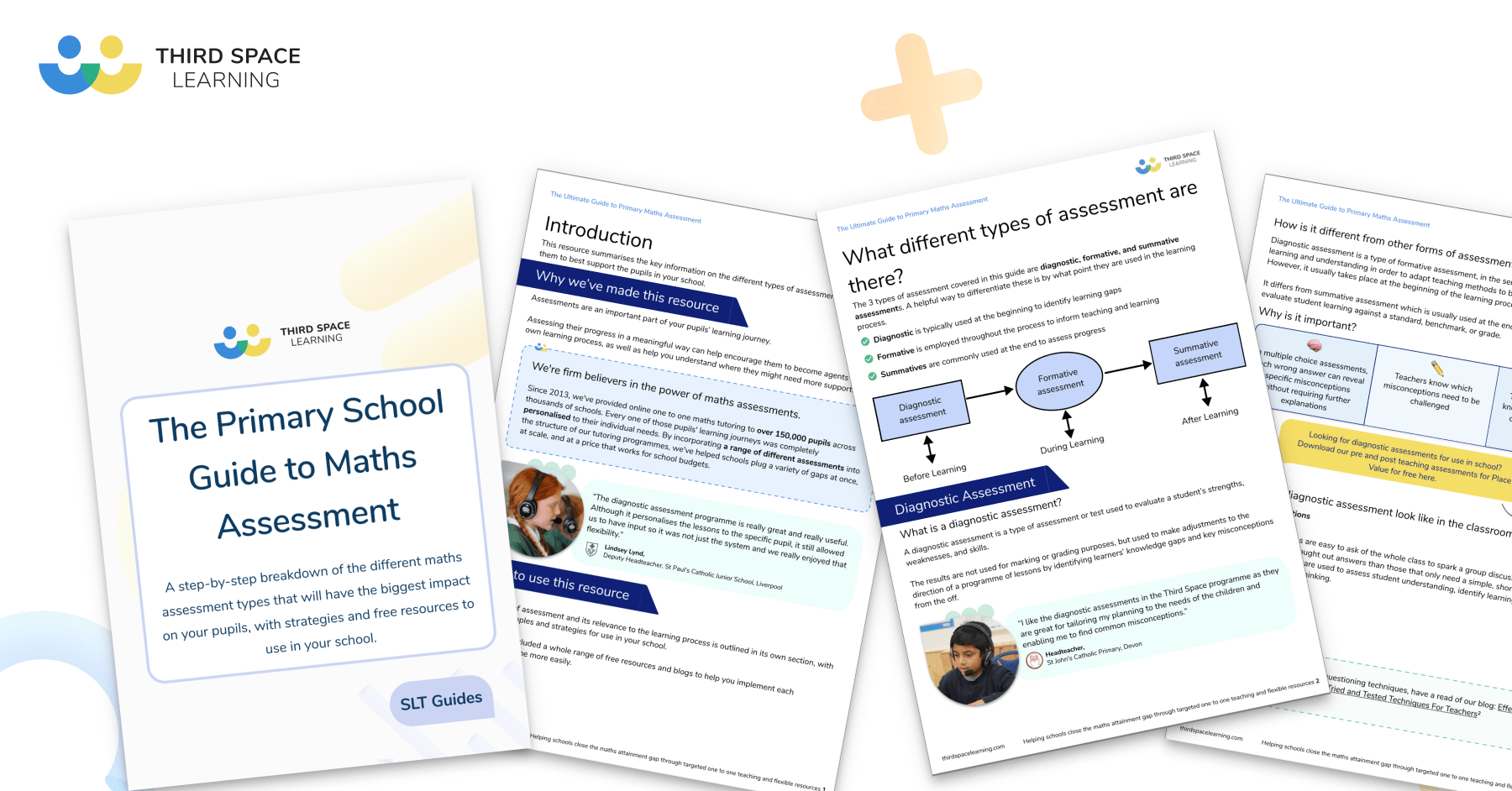 [FREE] The Primary School Guide to Maths Assessment - Third Space Learning