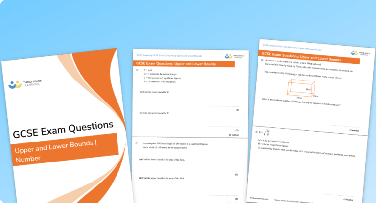 [FREE] Secondary Maths Resources - GCSE & KS3 - Third Space Learning