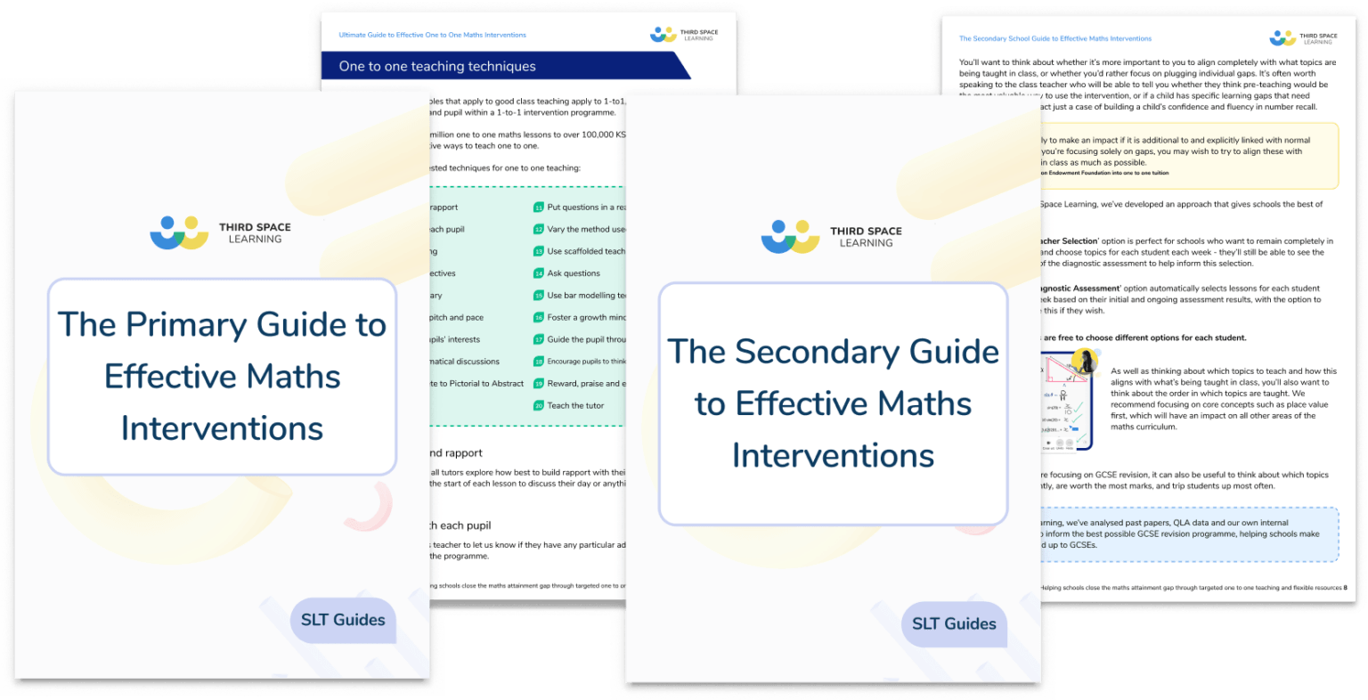 10 Maths Intervention Strategies To Close the Maths Gap