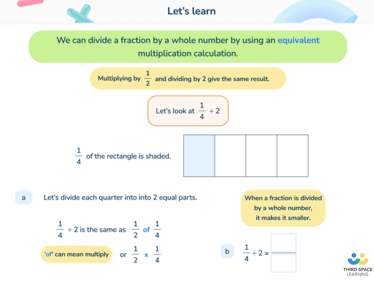 How To Divide Fractions: Step By Step Guide