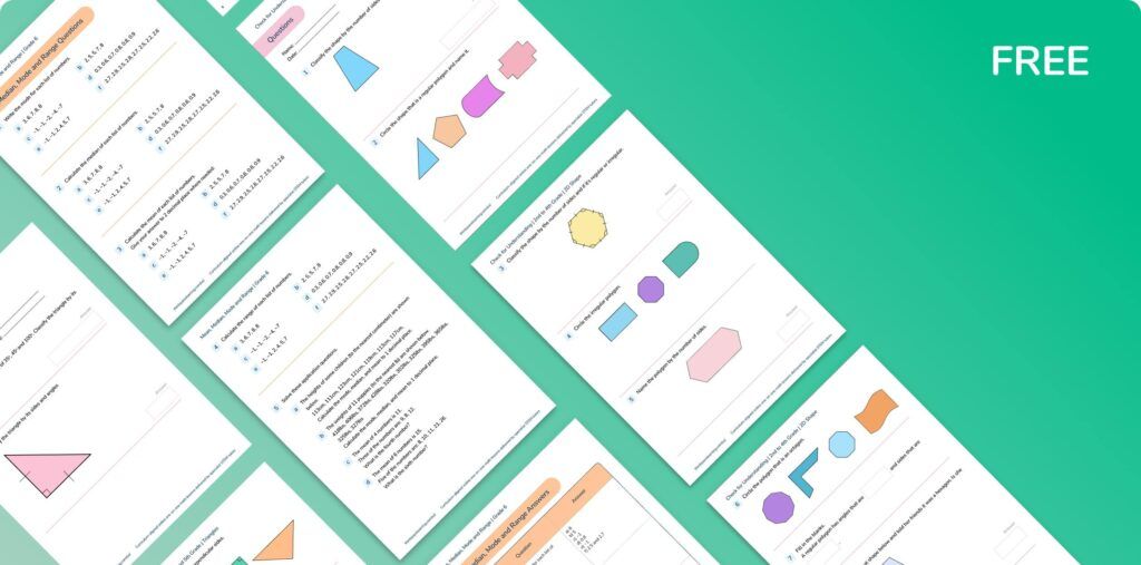 Elementary Worksheets & Questions - Third Space Learning