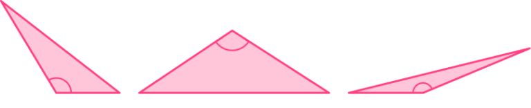 Area of Obtuse Triangle - Math Steps, Examples & Questions